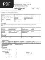 Ericson TPA Claim and Card Information | PDF | Service Industries
