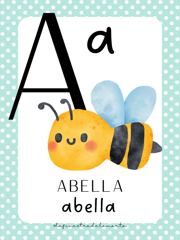 Abecedari Paraules | PDF