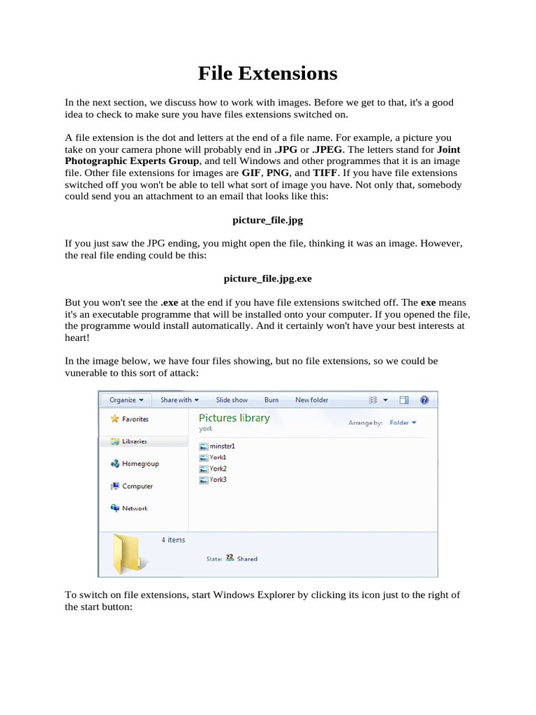 File Extensions | PDF | Computer File | Operating System Technology File Extensions | PDF | Computer File | Operating System Technology