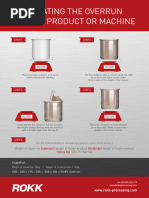 Overrun Calculations in Ice Cream | PDF | Litre | Density