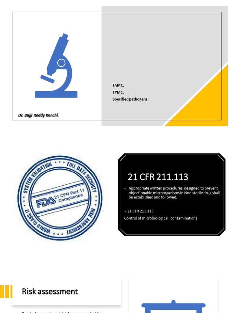 Microbial Enumeration Tests And Its Specifications Pdf Colony Forming Unit Microorganism