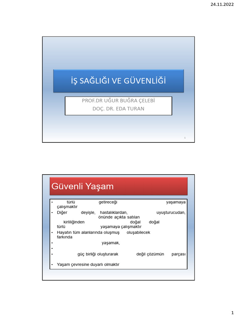 Isg 2022-2023 Vize Ders Notu | PDF