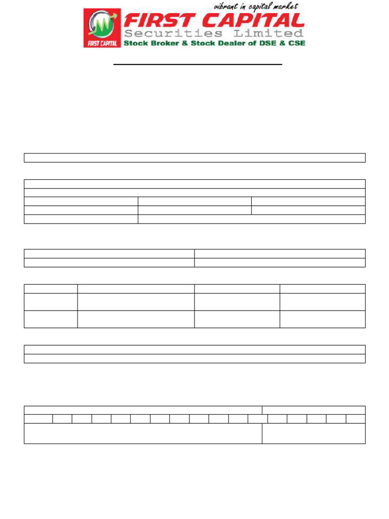 BO-Modification-Form | PDF