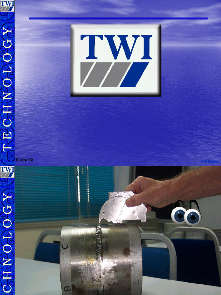 Senior Welding Inspection NDT & Visual Inspection | PDF ...