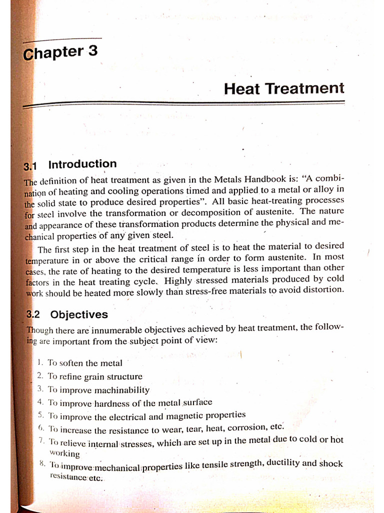 Heat Treatment | PDF