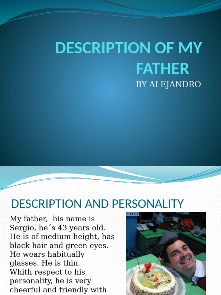 Description of My Father | PDF