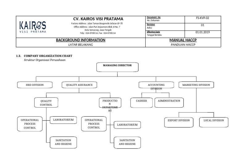 BackGround Information | PDF