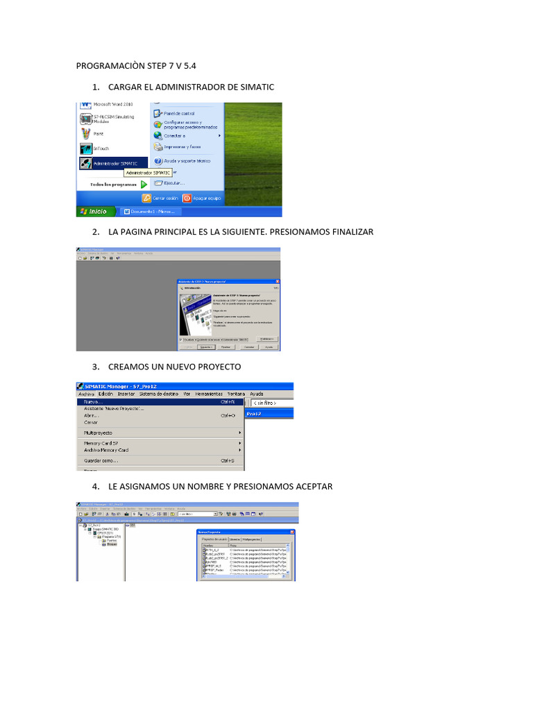 Programacion Step 7 | PDF