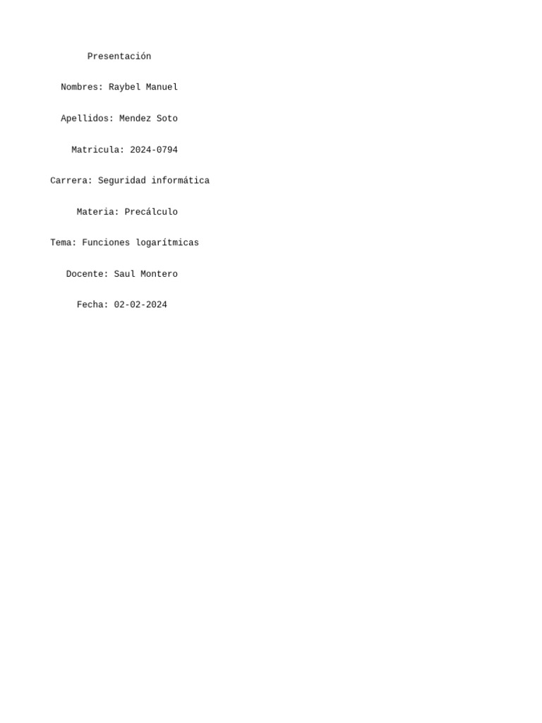 Presentacion Itla | PDF