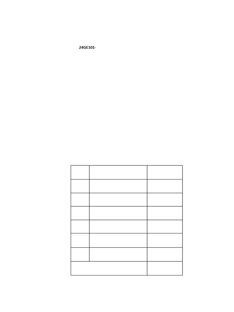 Tamil Assignment Front Page | PDF