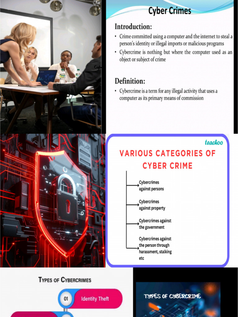 Cyber Crime Seminar | PDF