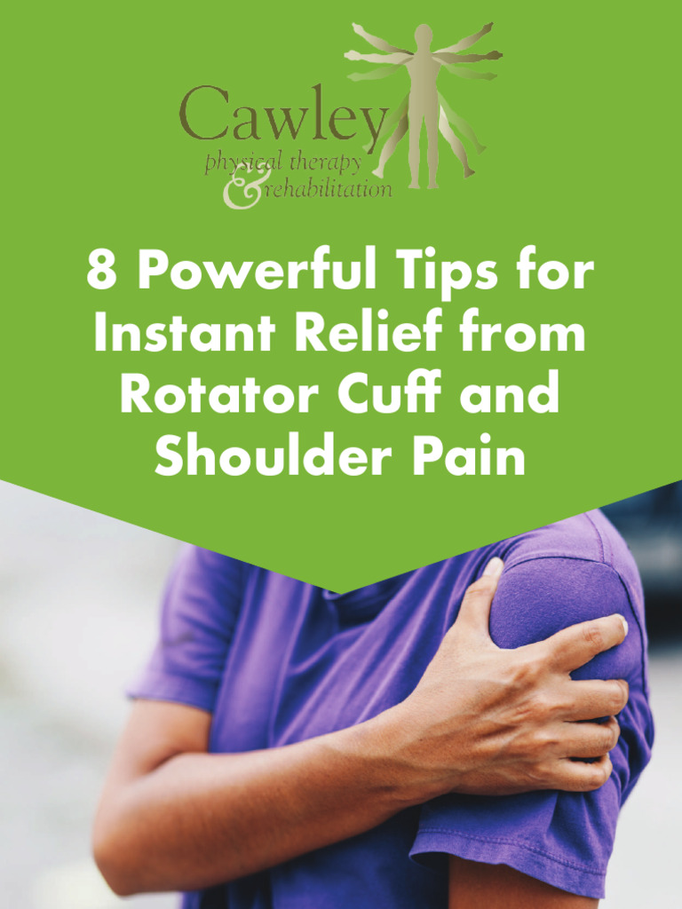 RTC-Pain-Ebook | PDF | Shoulder | Clinical Medicine