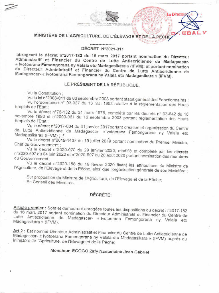 EGOGO Zafy Nantenaina Jean Gebriel | PDF