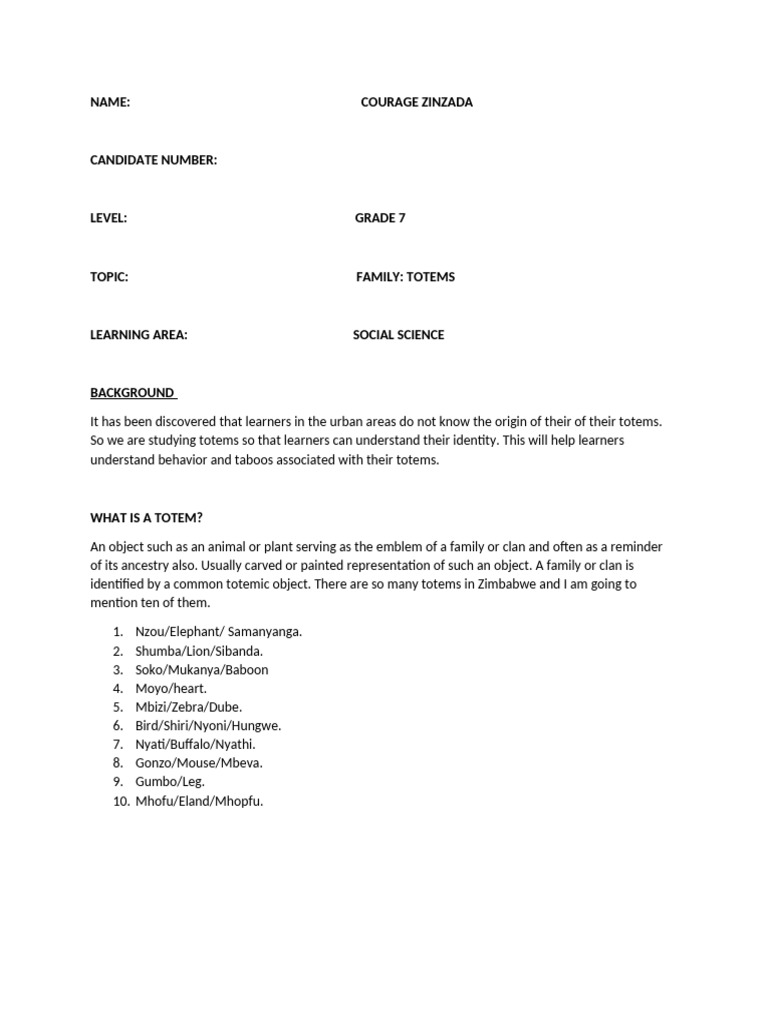 Social Science Cala 2 Courage Zinzada | PDF