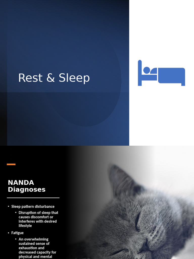 Rest and Sleep Lecture | PDF | Sleep Apnea | Sleep