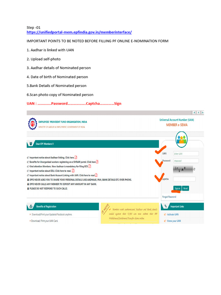 E Nomination Process Flow Chart 2 1 | PDF