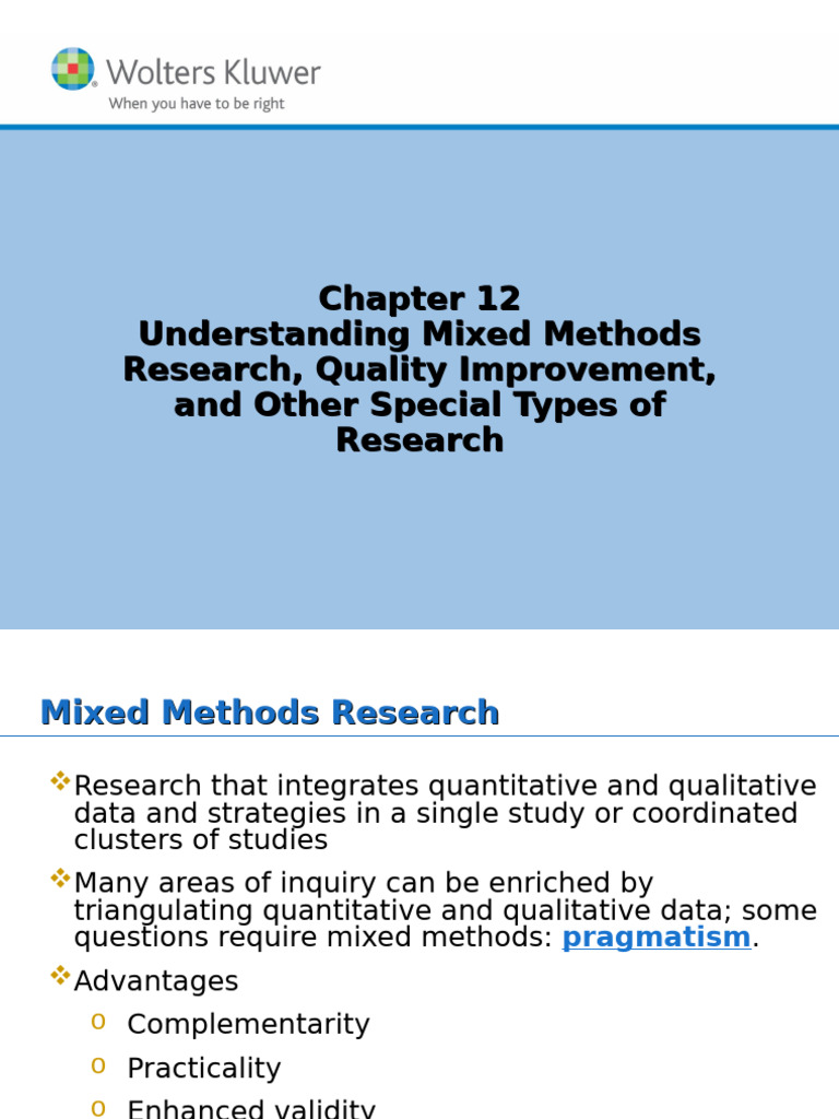 Chapter - 12 - Updated 10-28-2024 | PDF | Clinical Trial | Survey ...