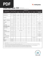 ISO 8217 Marine Fuel Specifications 2010 | PDF | Fuel Oil | Physical ...
