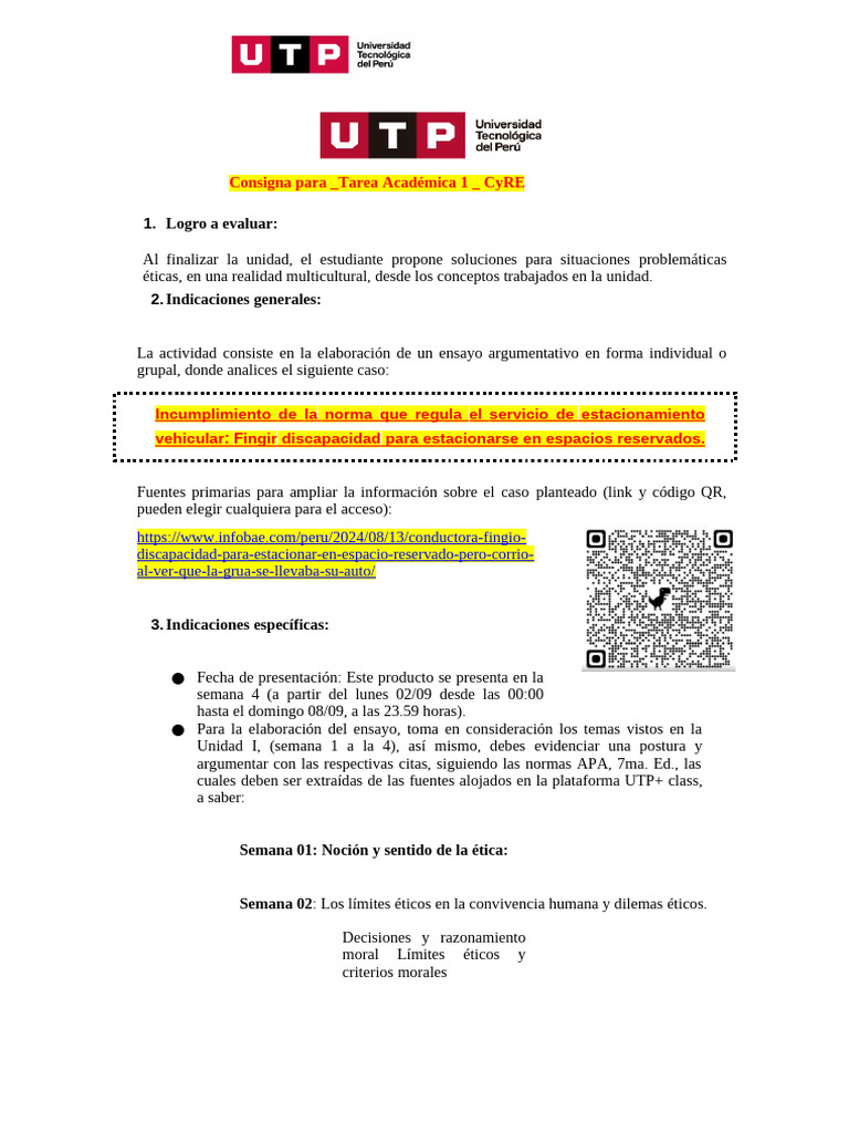 ? (AC-S04) Semana 04 - Tema 01 Tarea Académica 1 - Ensayo (CyRE) - terminado | PDF | Refresco ...