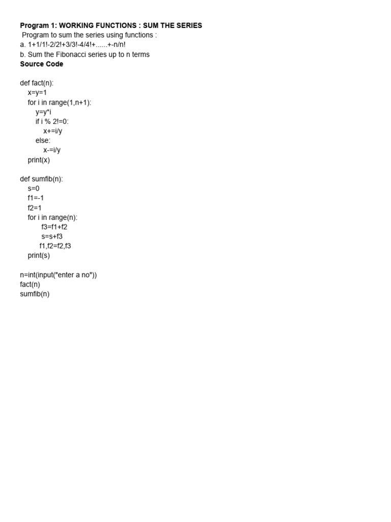 Computer Science Observation- program 14-251725293578813 | PDF | Text ...