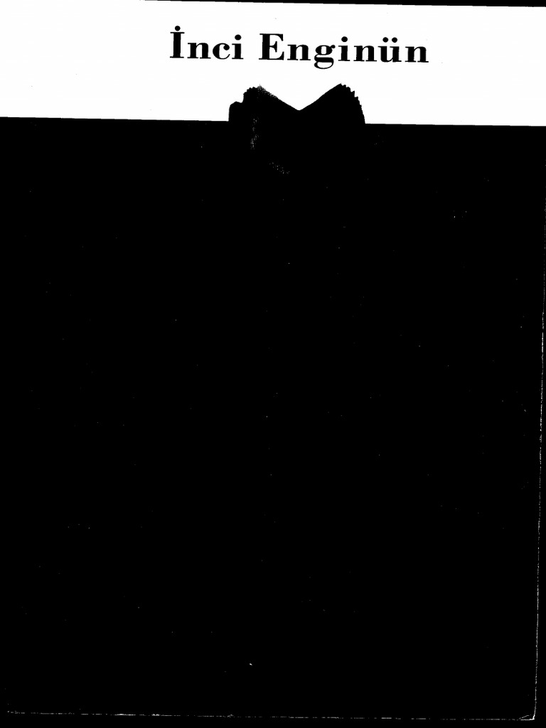 İnci Enginün - Yeni Fikirlerin Yansıma Alanı Olarak Edebiyat | PDF