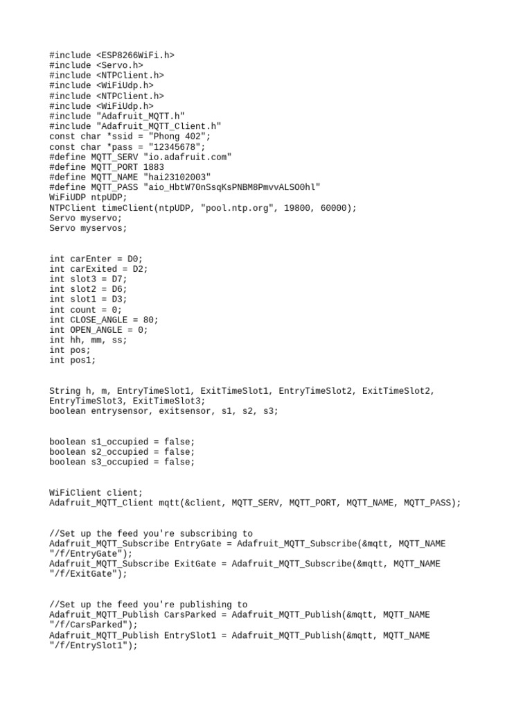 mqtt | PDF | Computer Programming | Computing