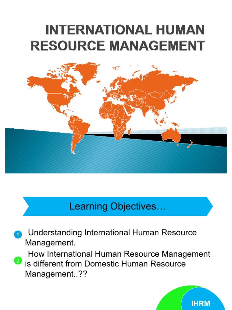International Human Resourse Management | PDF | Career & Growth | Business