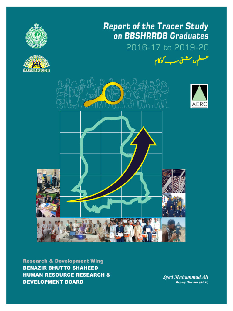 BBSHRRDB Report | PDF | Employment | Benazir Bhutto