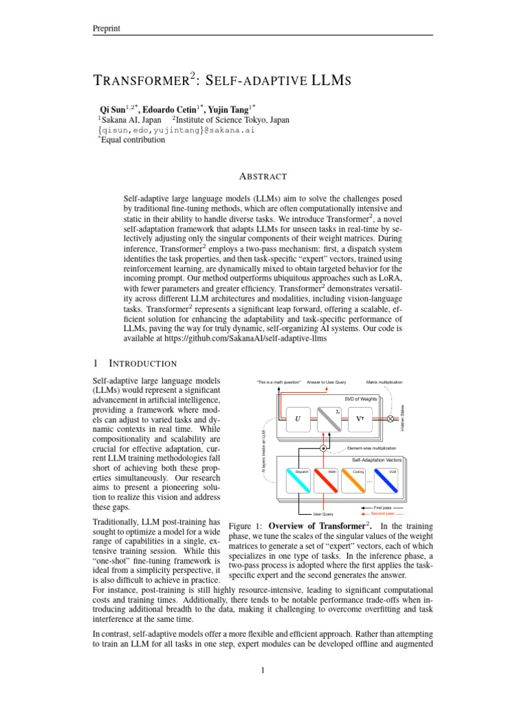 LLM paper | PDF | Matrix (Mathematics) | Applied Mathematics