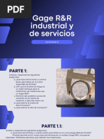 Estudio R&R en Minitab | PDF | Calibración | Medición