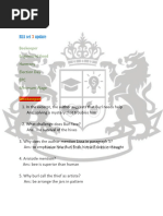 GED RLA Extended Response Format | PDF