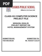 Python Project For Class 12 CBSE BOARD .TXT - Cppy | PDF | Microsoft ...