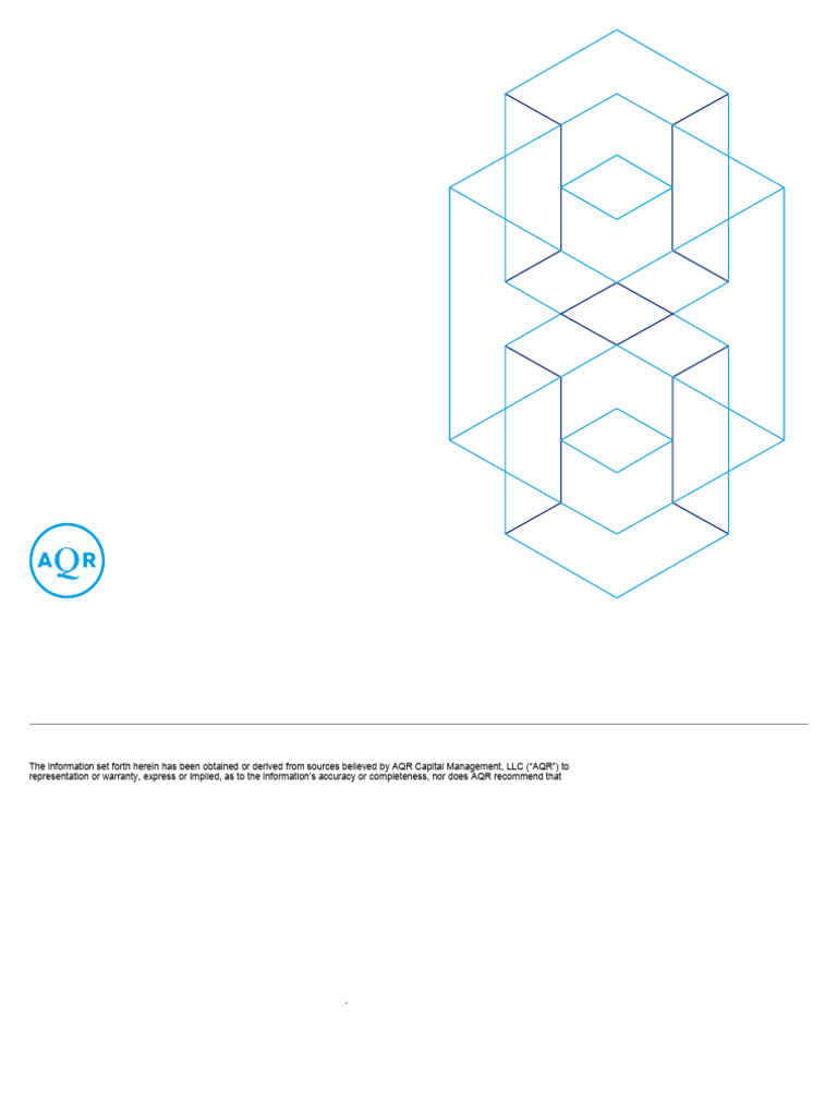 AQR Equity Market Neutral Global Value Strategy Q4 2022 | PDF ...