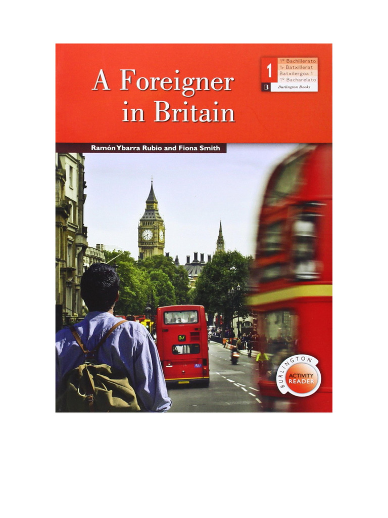 A Foreigner in Britain | PDF