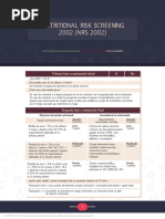 NRS-2002 Tamizaje | PDF