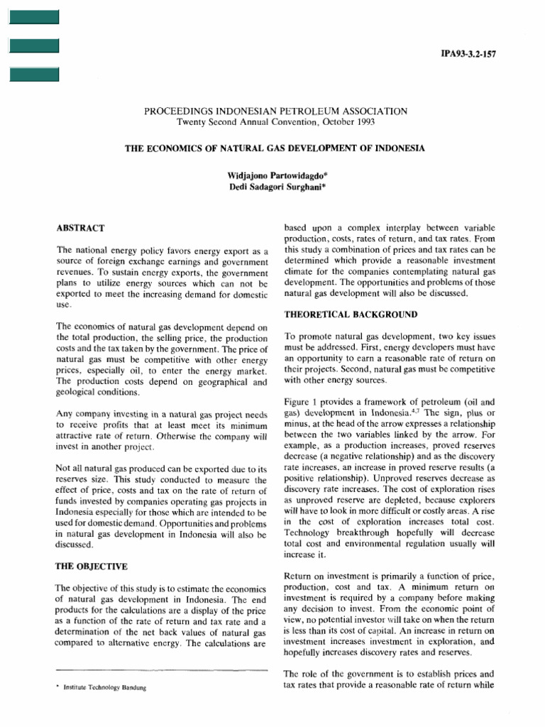 437 | PDF | Petroleum | Natural Gas