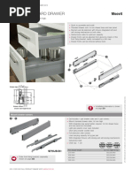 Hettich Drawer Runners Catalogue 2025 | PDF