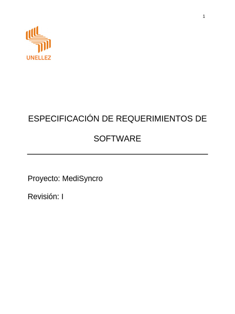 srs final (1) | PDF | Aplicación movil | Software