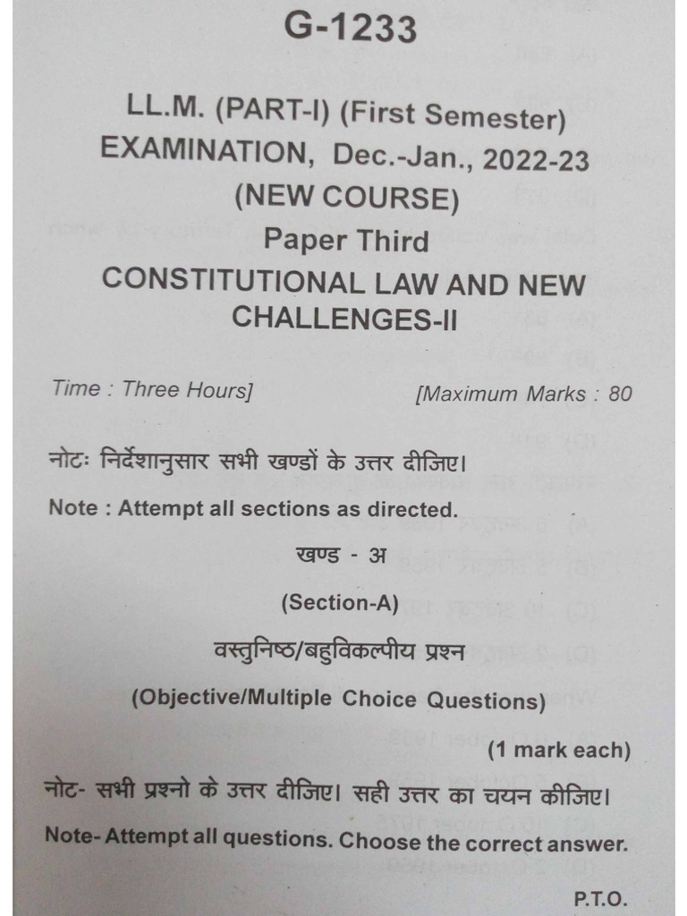 2023 LLM Const-2 | PDF