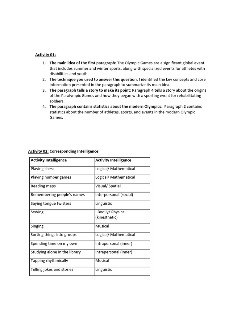 Work Techniques | PDF