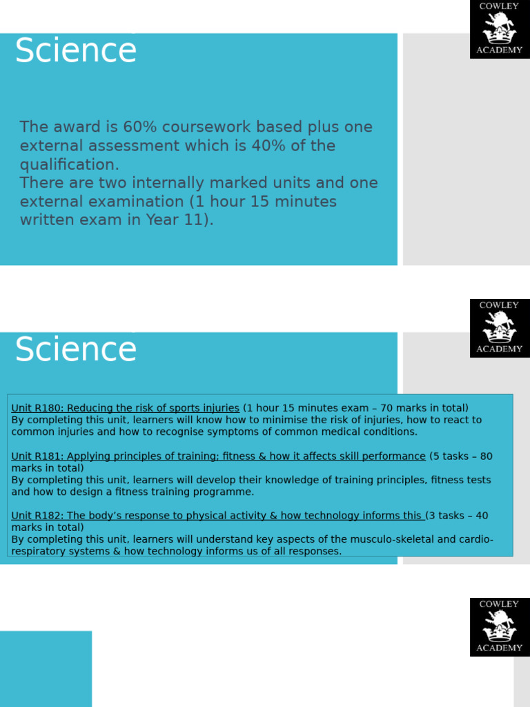 Lesson 1 - Introduction and Components of Fitness | PDF | Physical ...