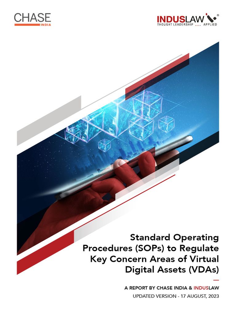 Report - Standard Operating Procedures Sops To Regulate Key Concern ...
