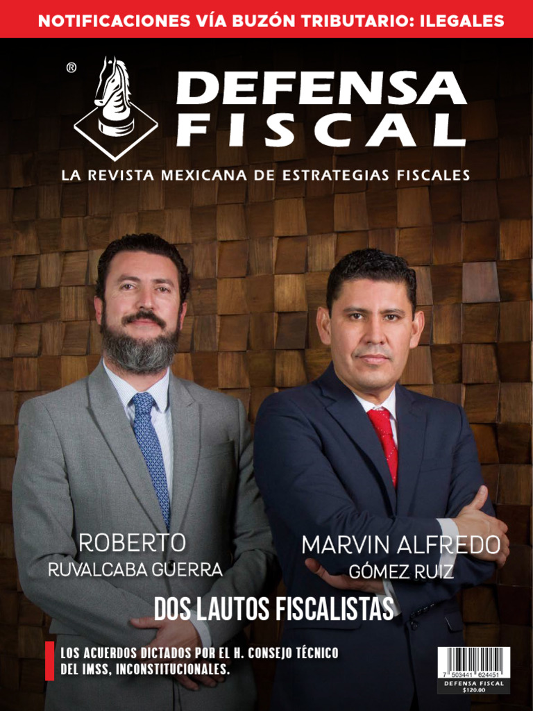 Revista Defensa Fiscal Dic-24 | PDF | México | Fiscal