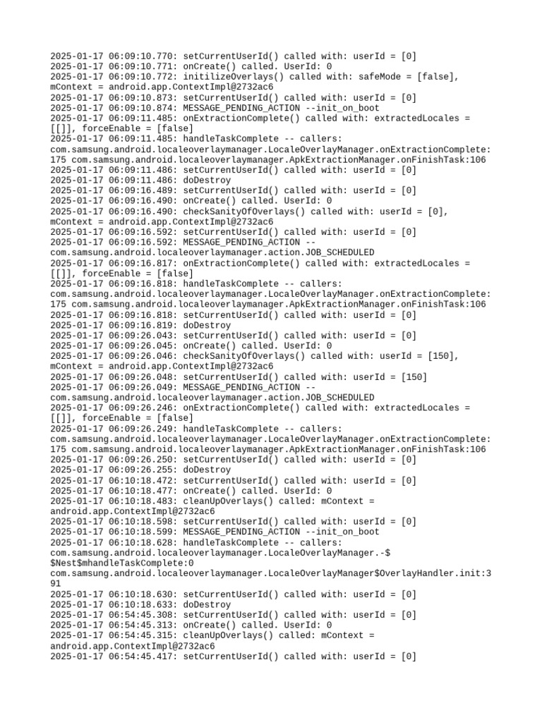 lom_log | PDF | Android (Robot) | Robotics