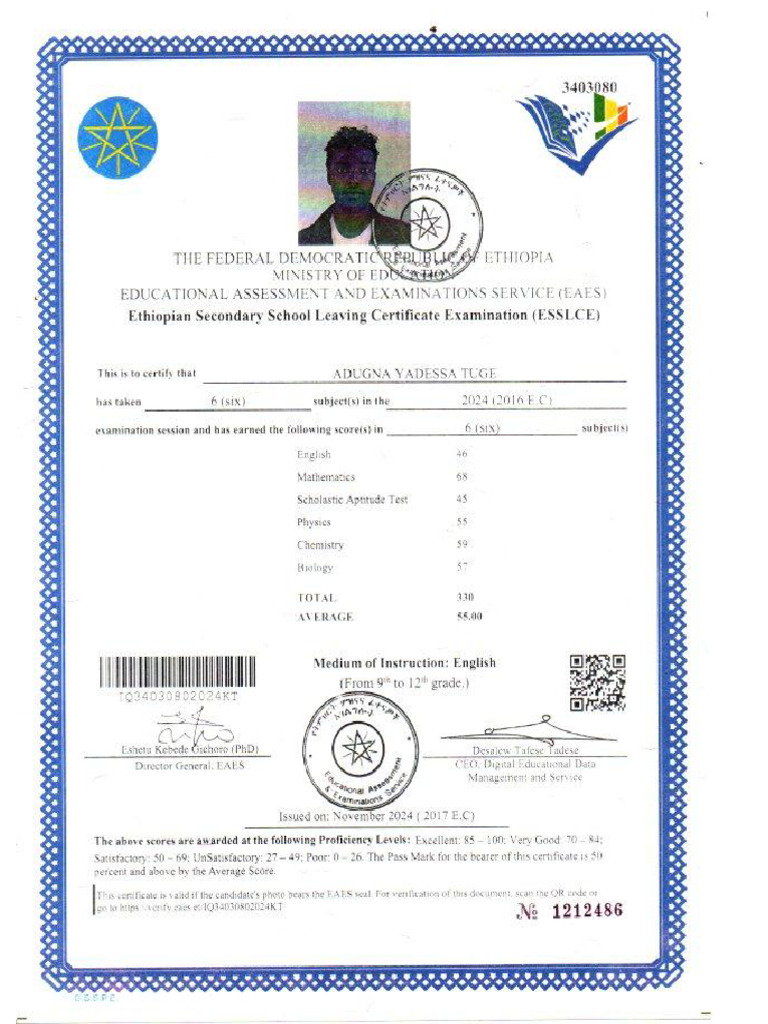 Adugna File | PDF