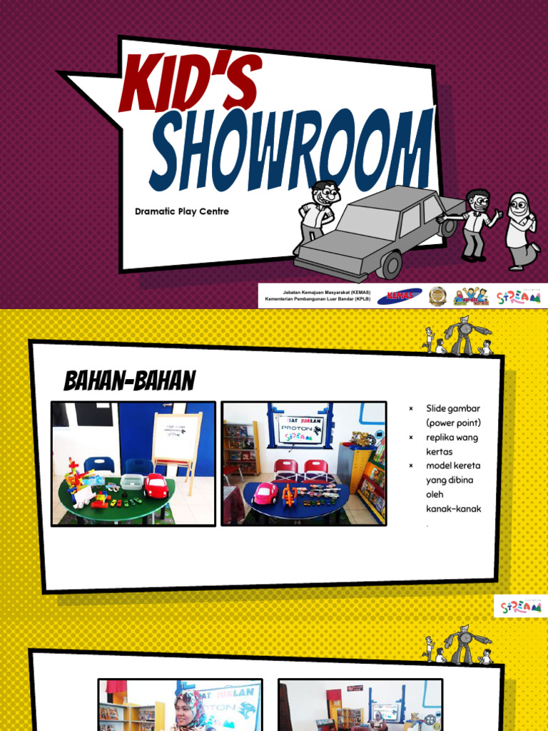 Modul 07.01 - Kid_s Car Showroom | PDF