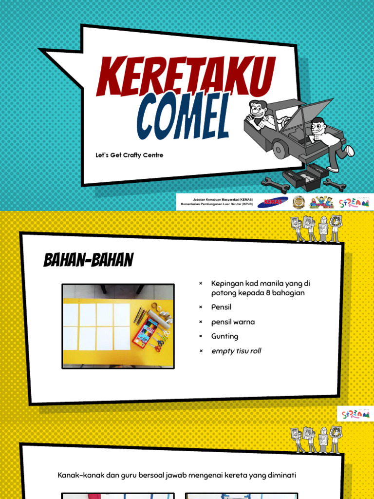 Modul 05.01 - Keretaku Comel | PDF