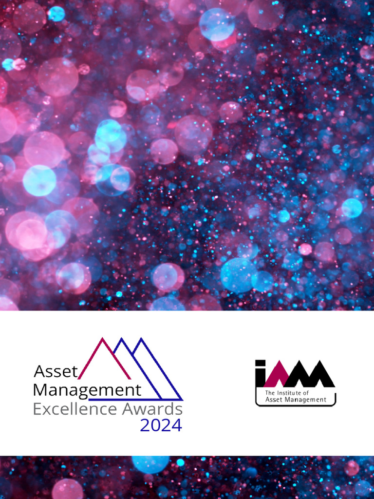 Asset Management Excellence Awards 24 Submission Guidelines V1 Pdf Knowledge Asset Management