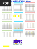Calendario Escolar UAEM 2025-2026 | PDF