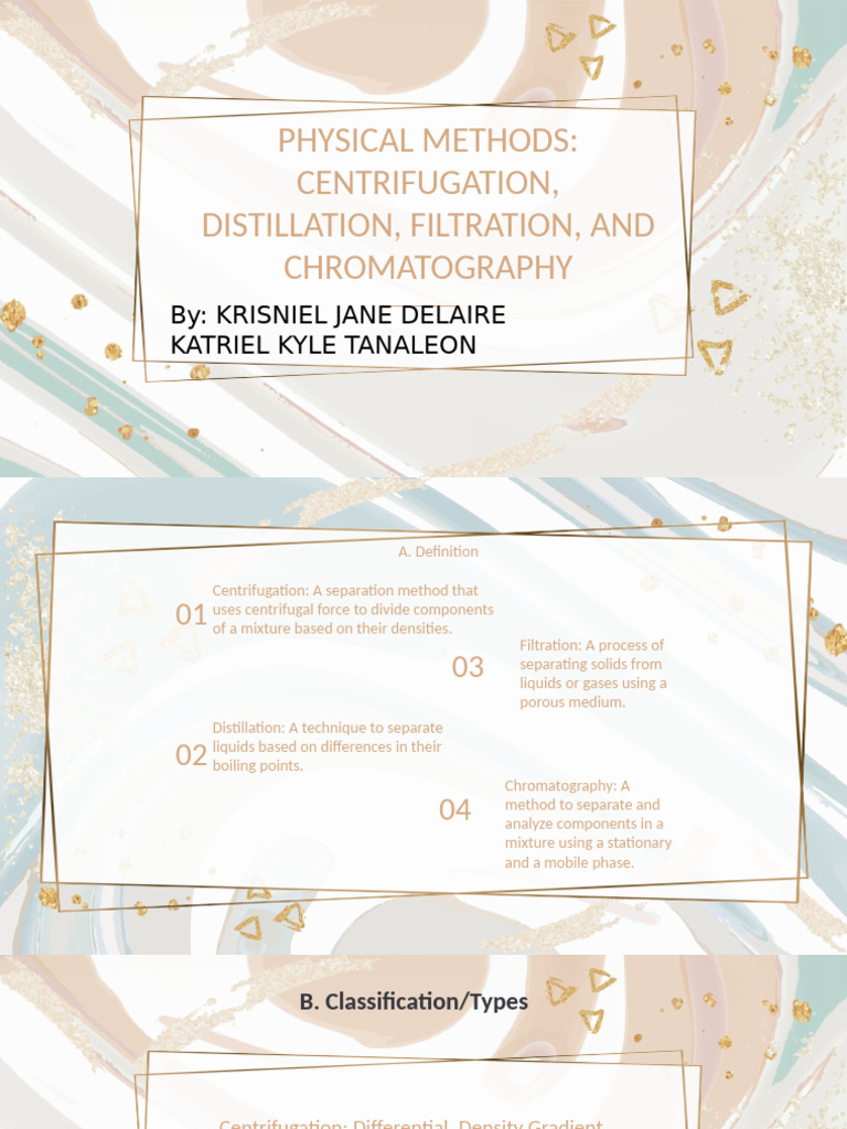 Research Report Kris Niel and Katri El | PDF | Chromatography ...